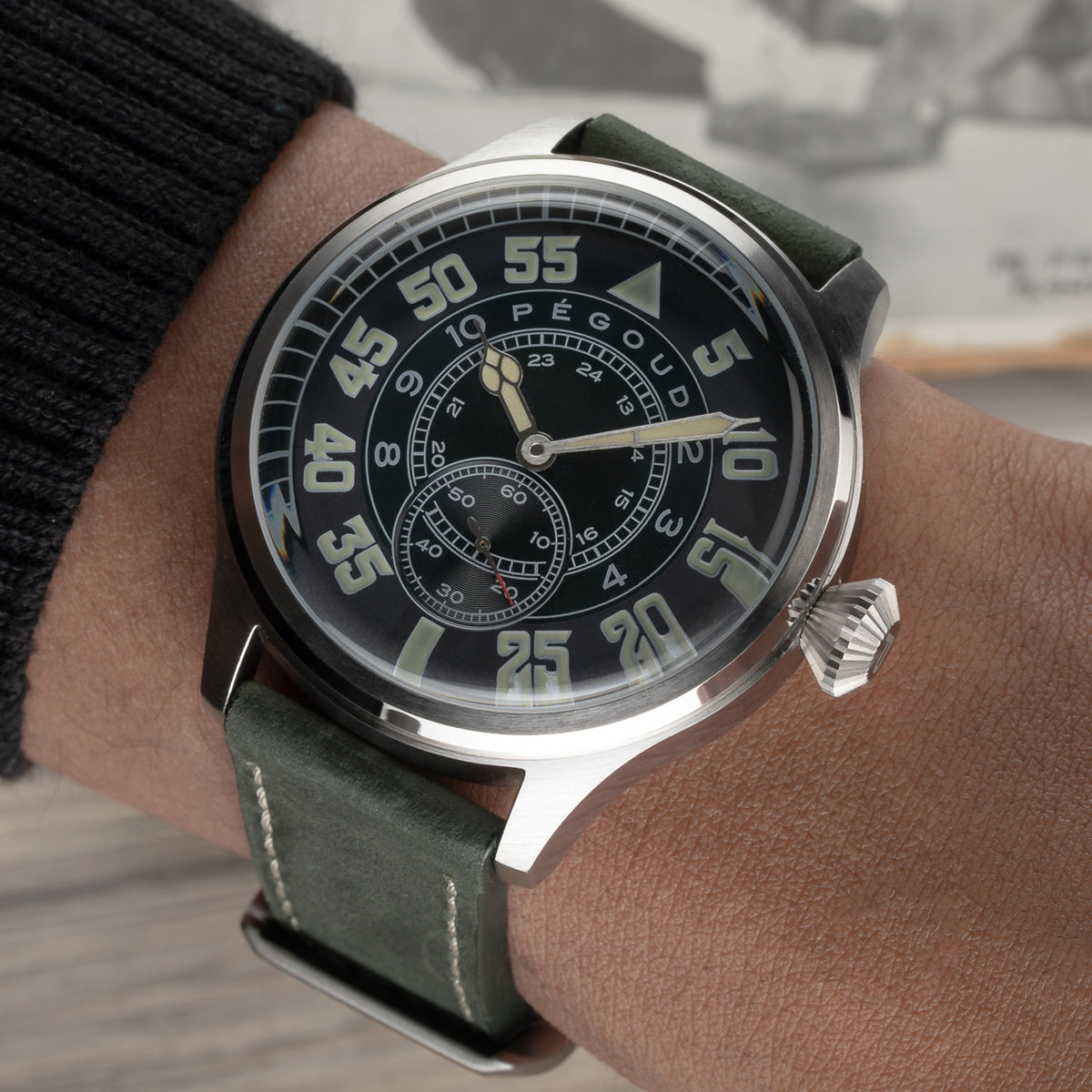 DARK PICKLE - Pégoud Watches